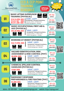 CEP & CCD POINT TRAININGS Q2 2025 – Success Path
